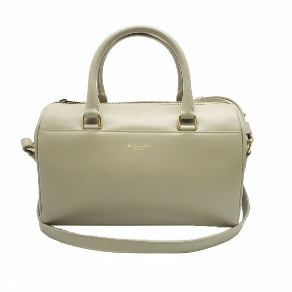 Yves Saint Laurent | Bags | Saint Laurent 2way Duffel Calf Paris Mini ...